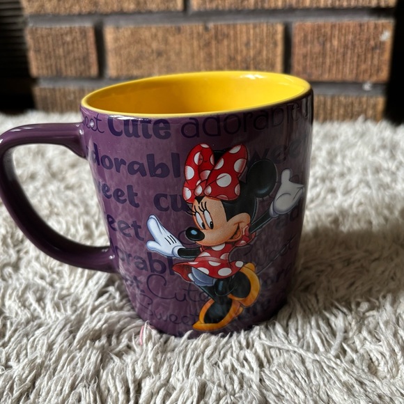 Disney | Dining | Disney Minnie Mouse Mug | Poshmark